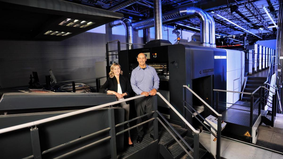 Koenig & Bauer: Next Generation Koenig & Bauer Rapida 145 Eight-Color ...