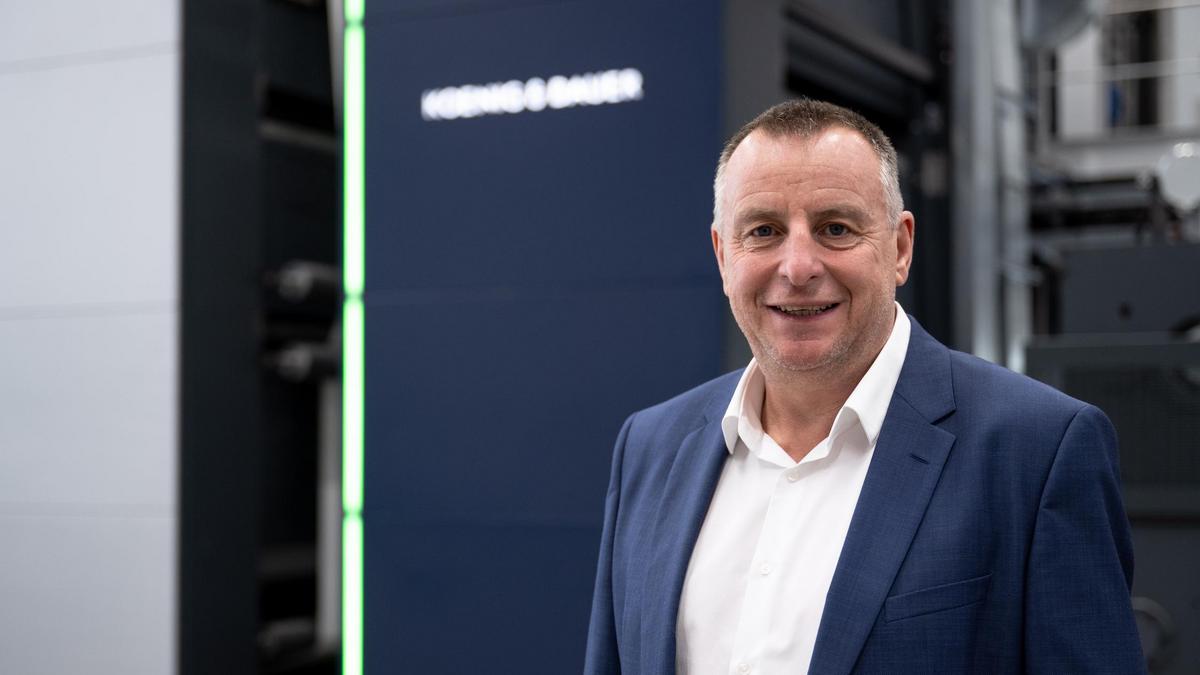 Change at the Helm of Koenig & Bauer UK: Koenig & Bauer