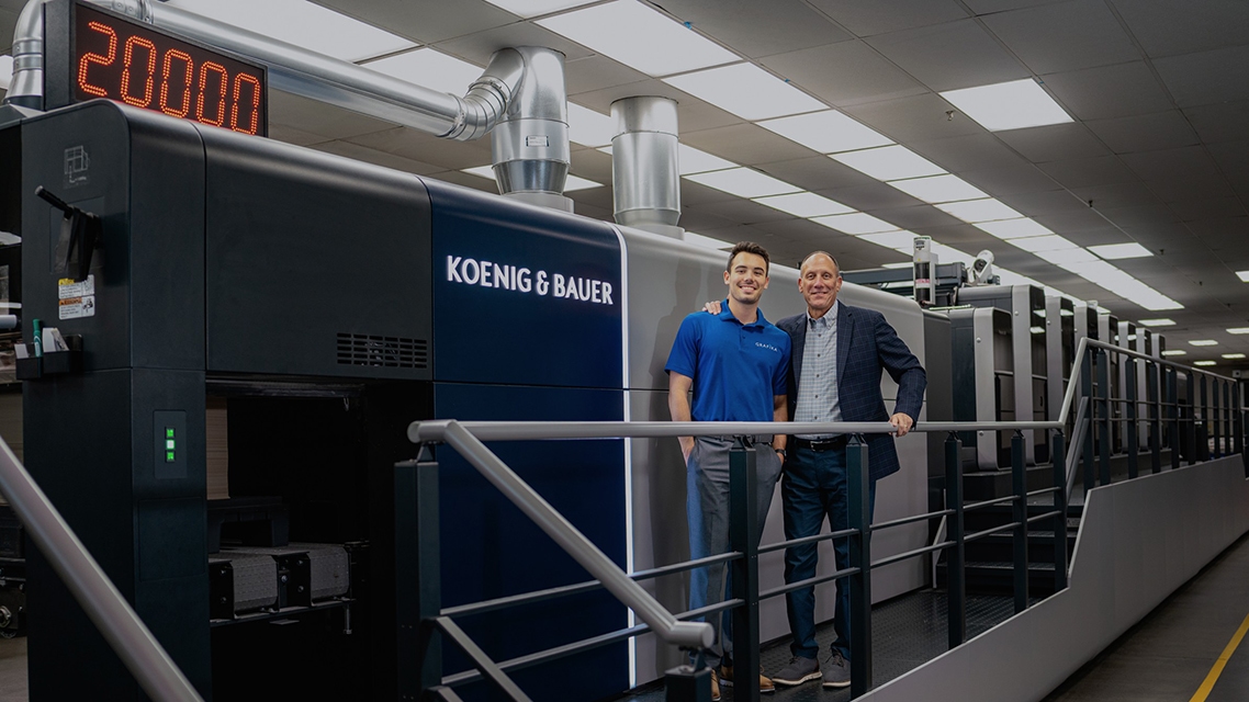 Koenig & Bauer Enables Holistic Data Transparency in Printing ...